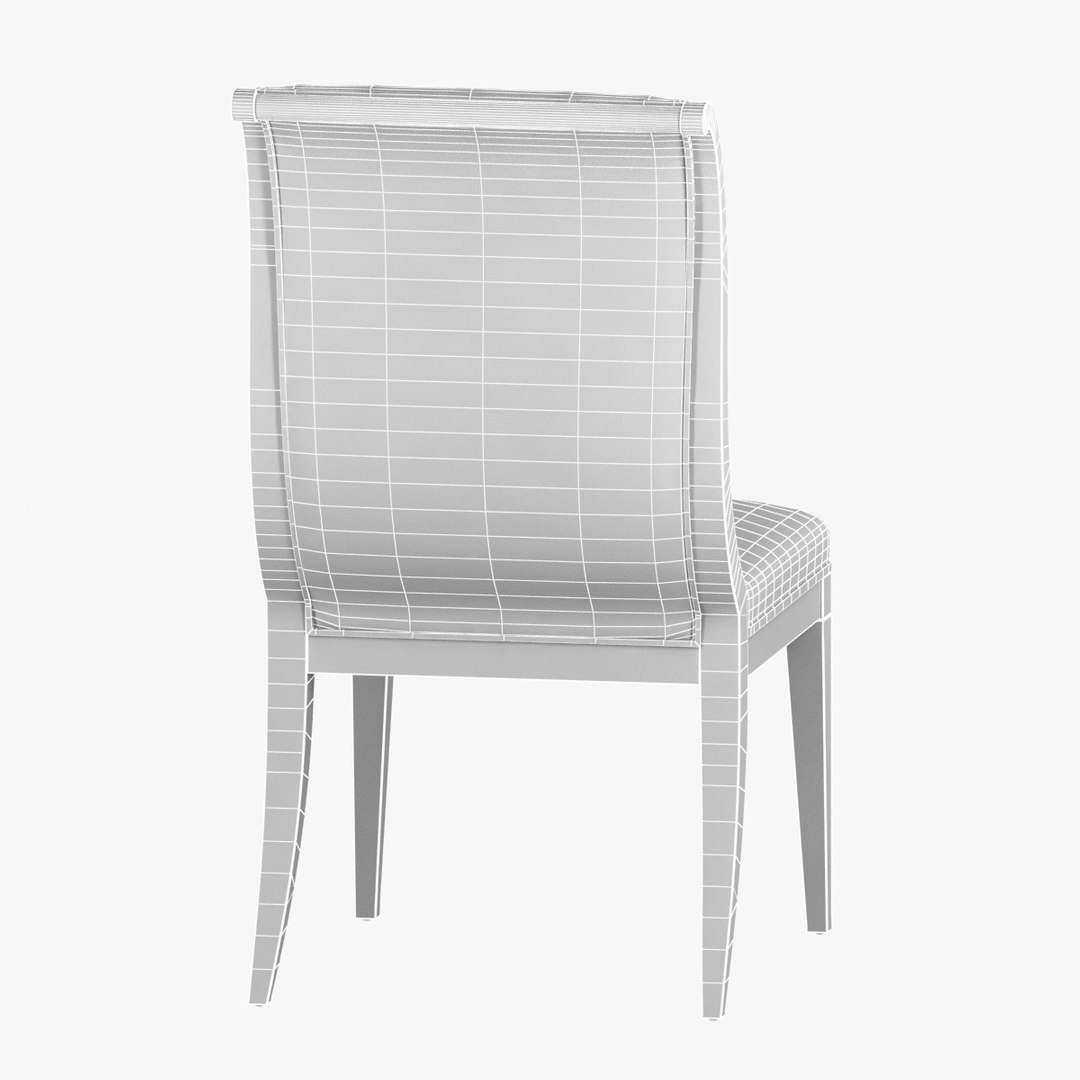 Chair Brunello 3d Model