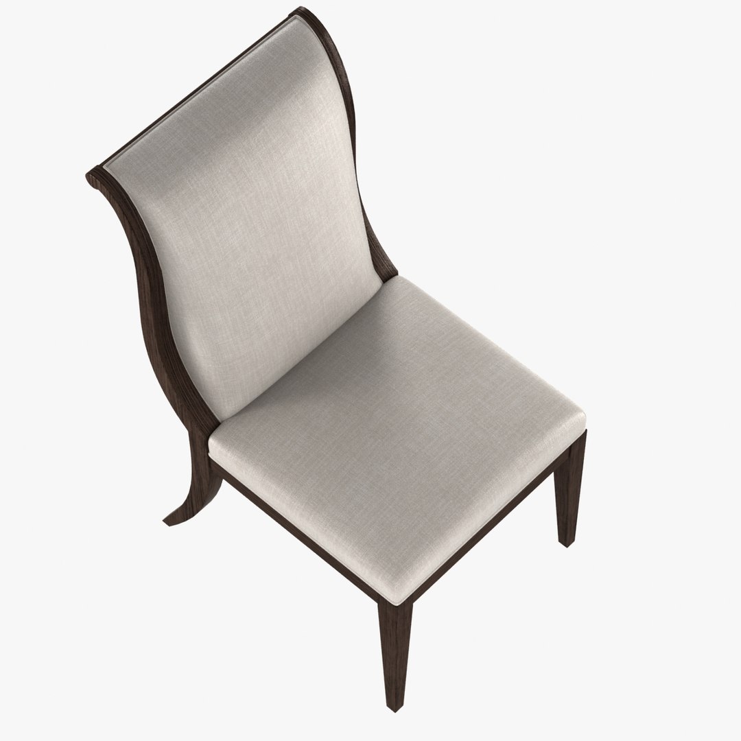 Chair Brunello 3d Model