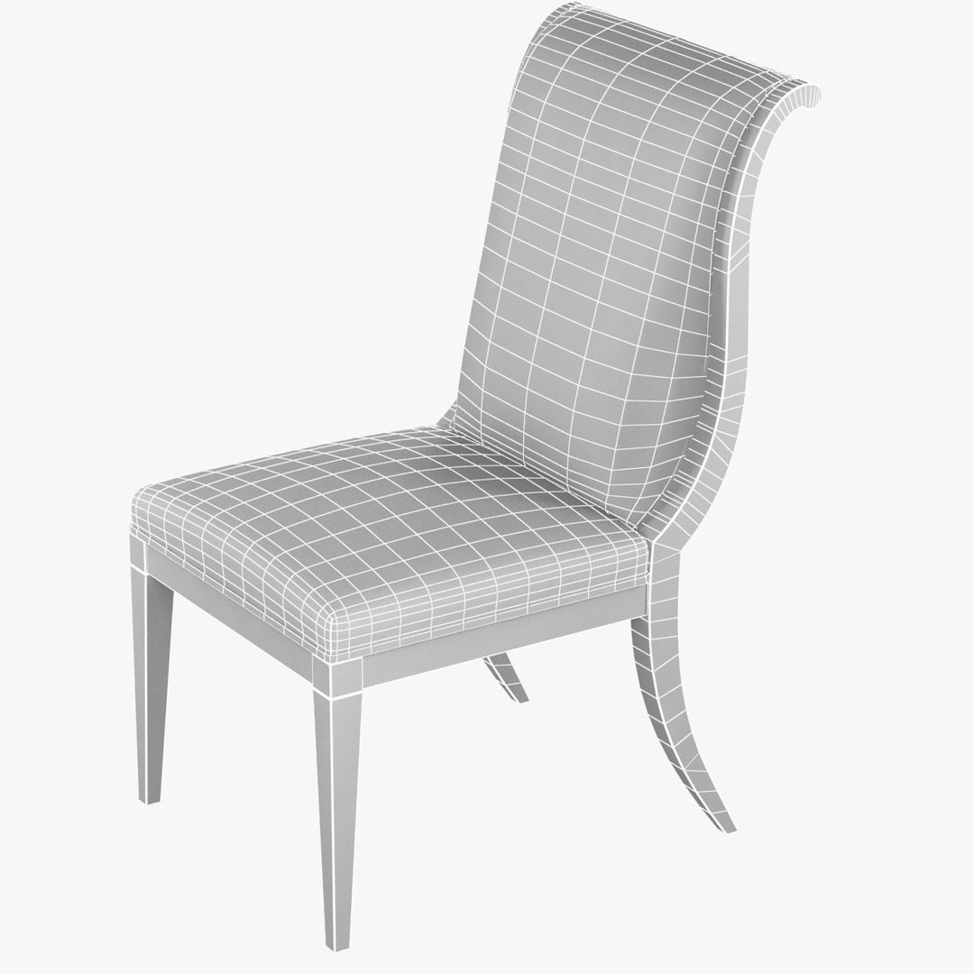 Chair Brunello 3d Model