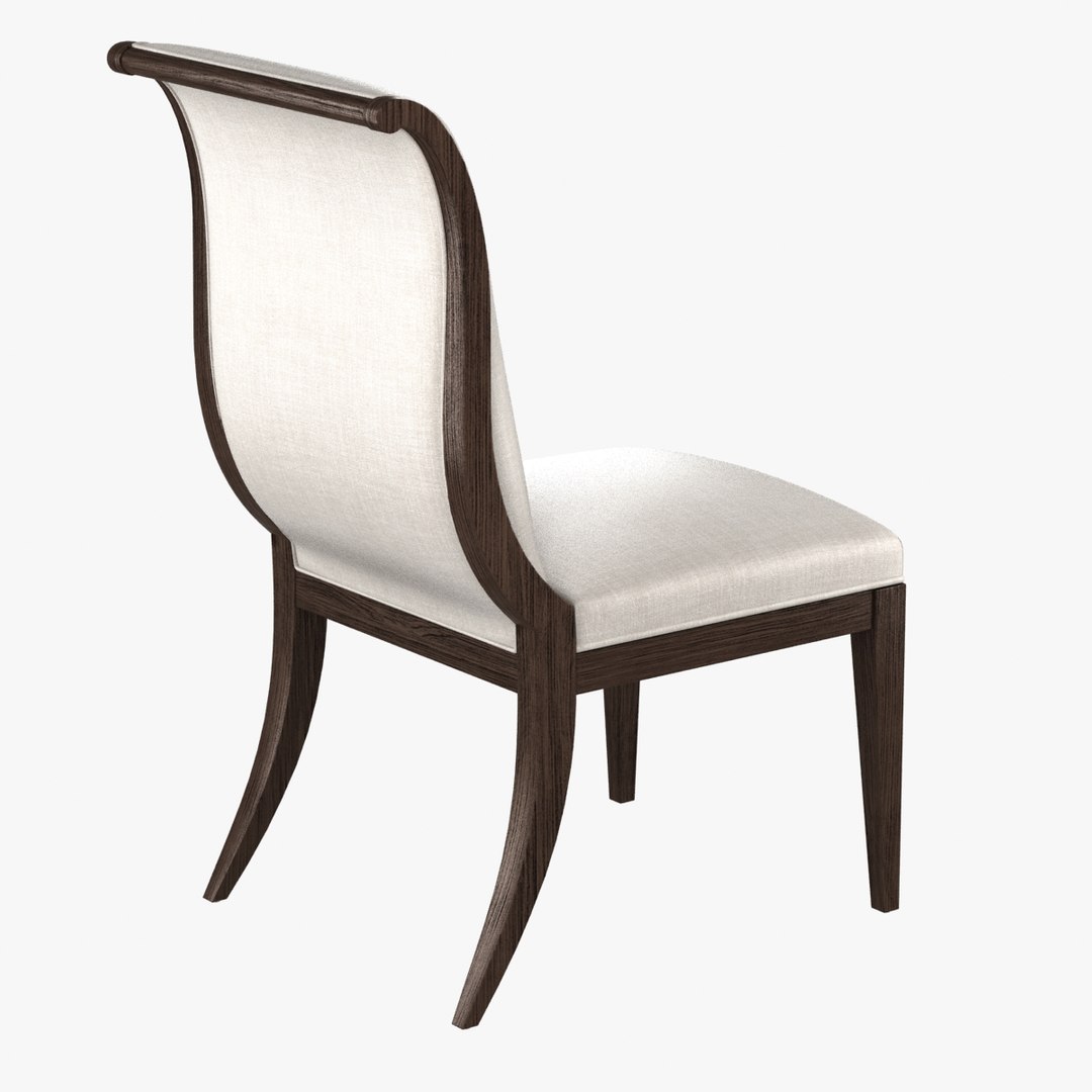 Chair Brunello 3d Model