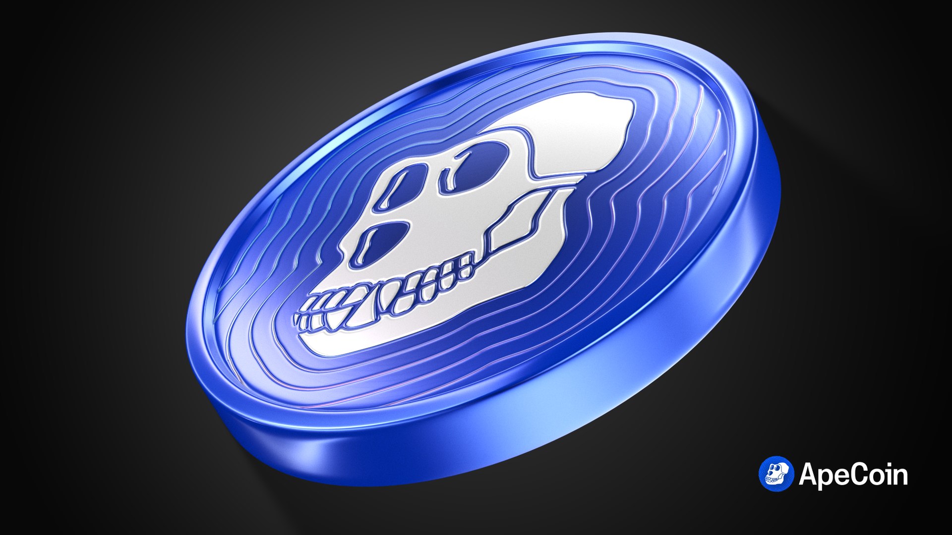 APE Coin 3D Model - TurboSquid 1950697