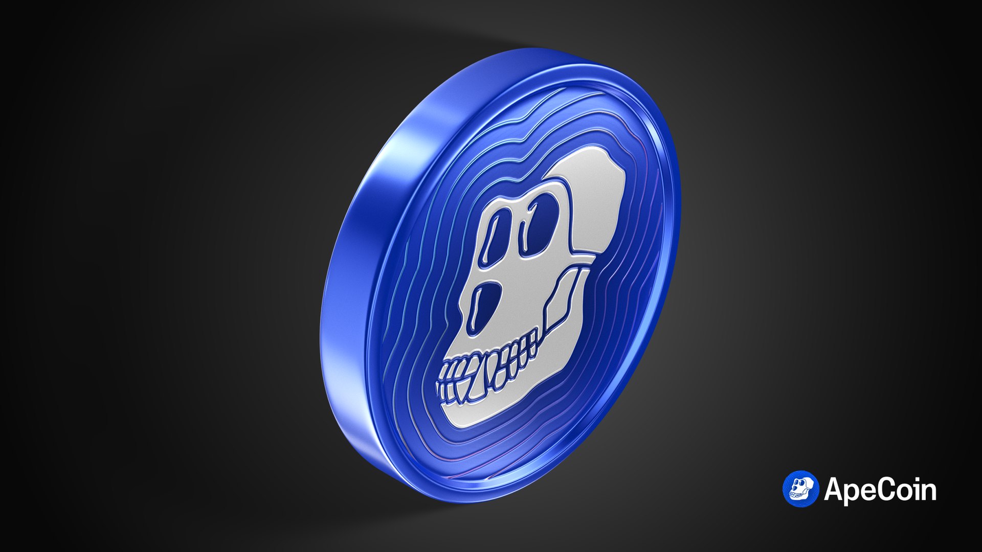 APE Coin 3D Model - TurboSquid 1950697