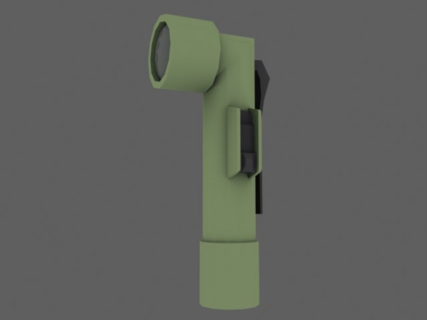 L-shaped Military 3ds