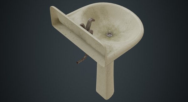 Sink 2b 3D model - TurboSquid 1346316