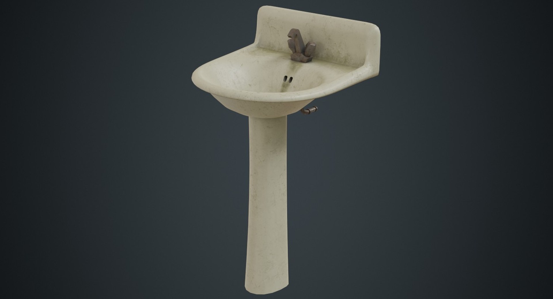 Sink 2b 3D model - TurboSquid 1346316