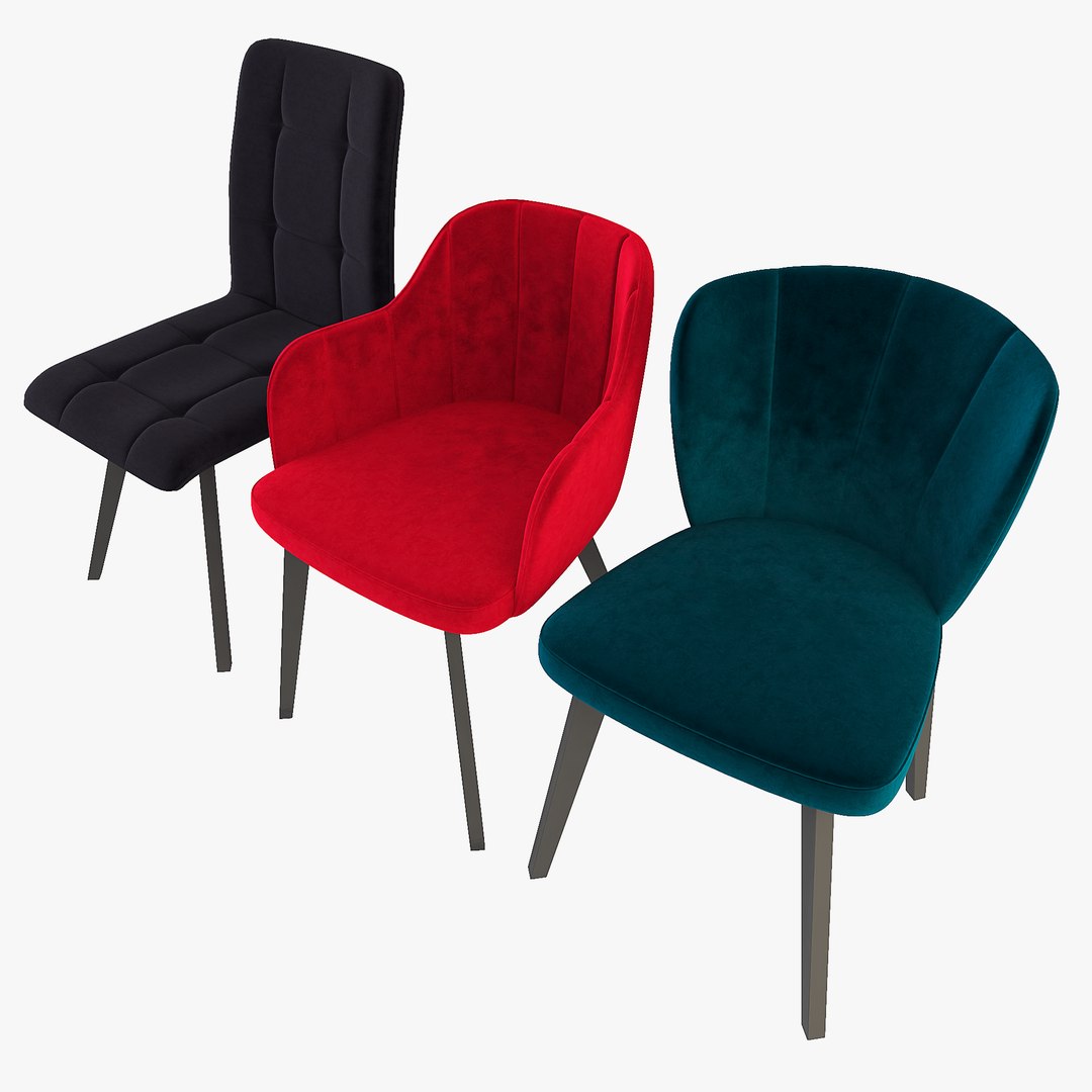 Chairs 3D Model - TurboSquid 1970155