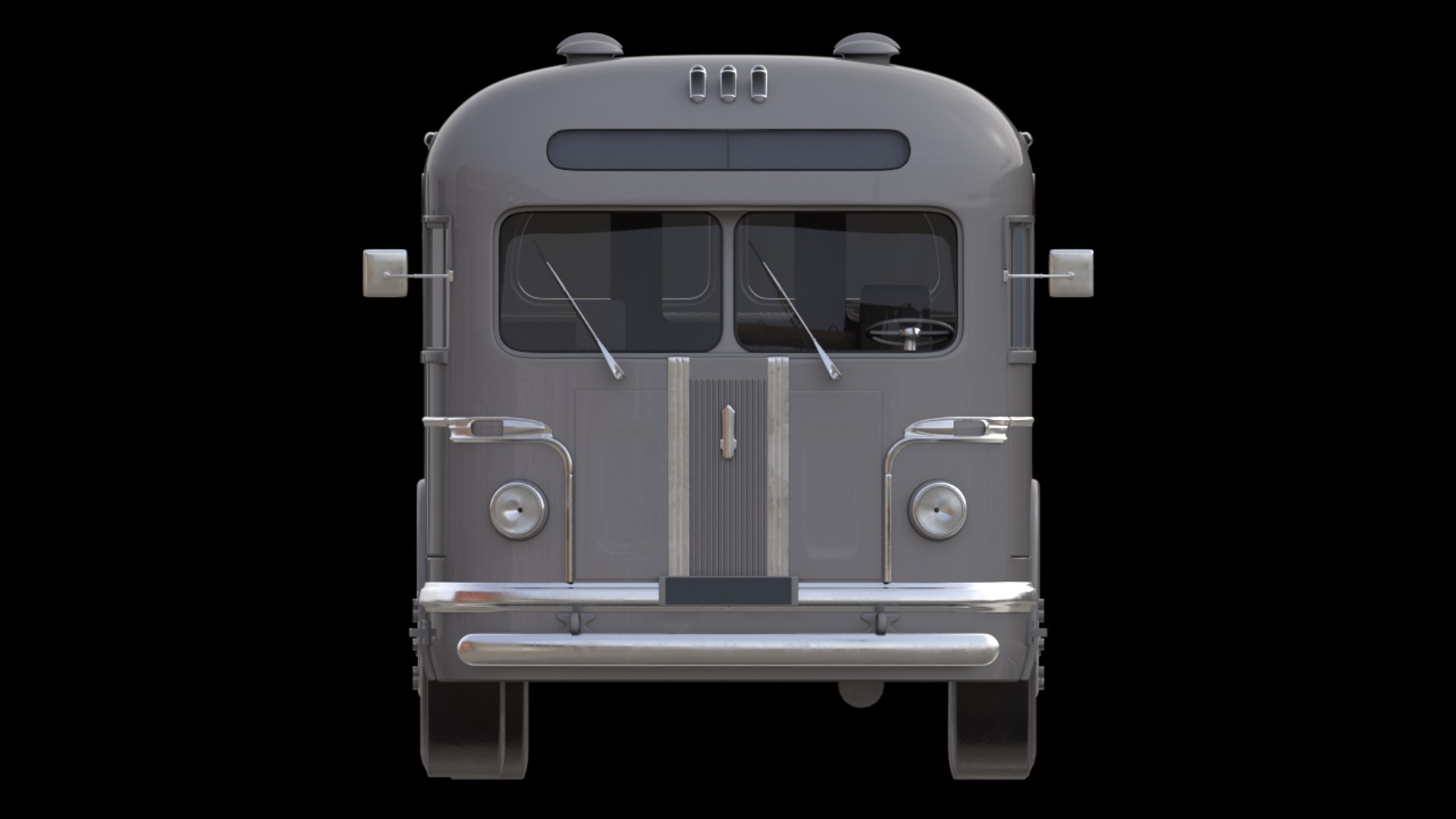 3D zis-155 soviet bus model - TurboSquid 1364821