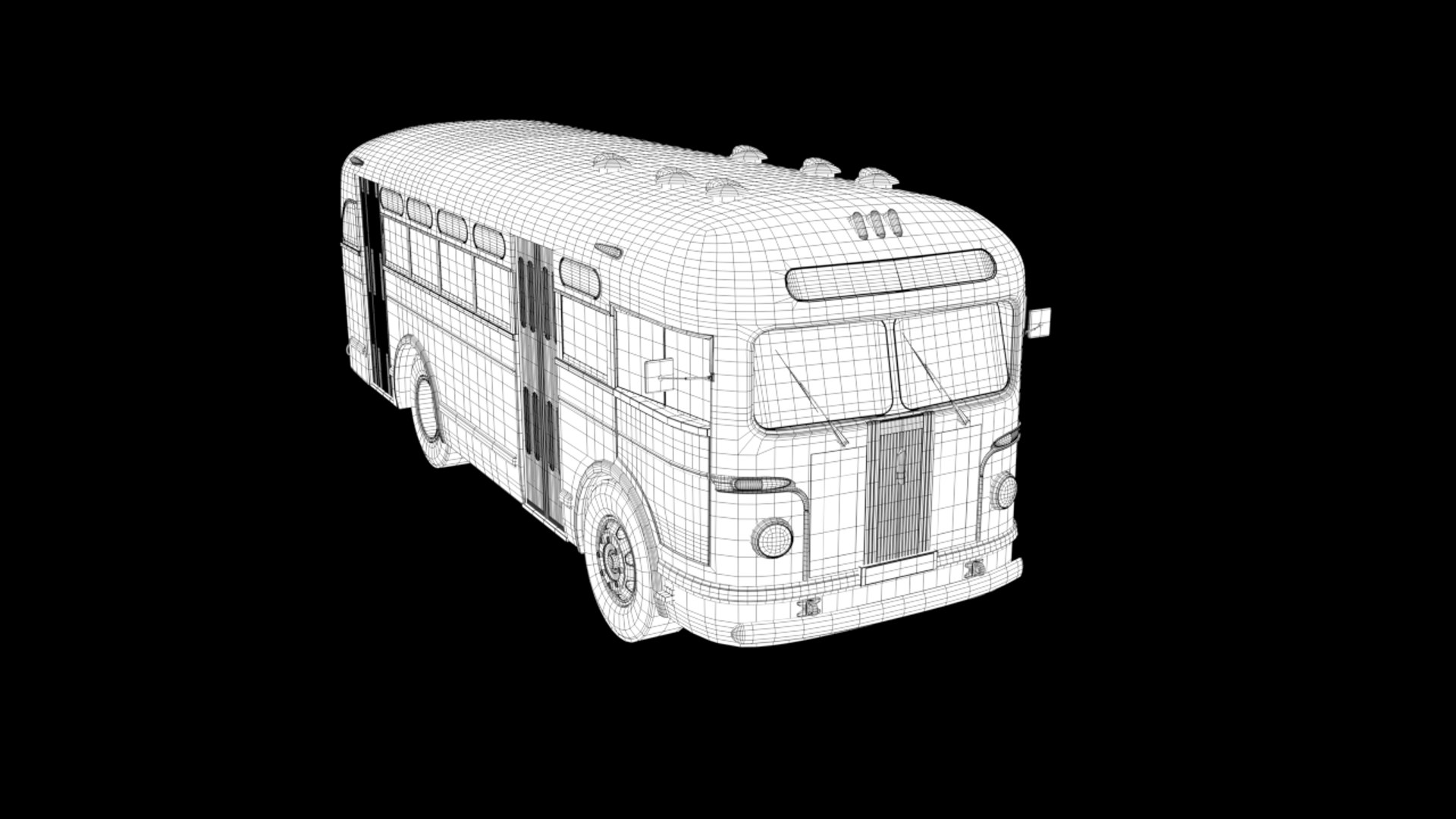 3D zis-155 soviet bus model - TurboSquid 1364821