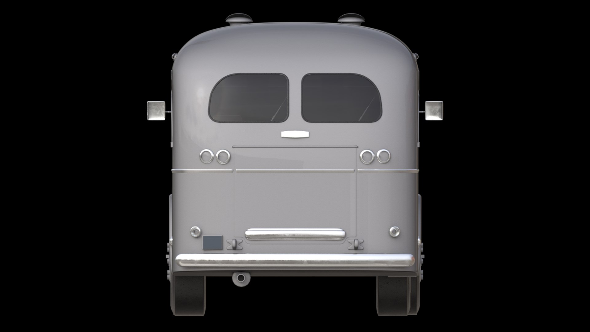 3D zis-155 soviet bus model - TurboSquid 1364821