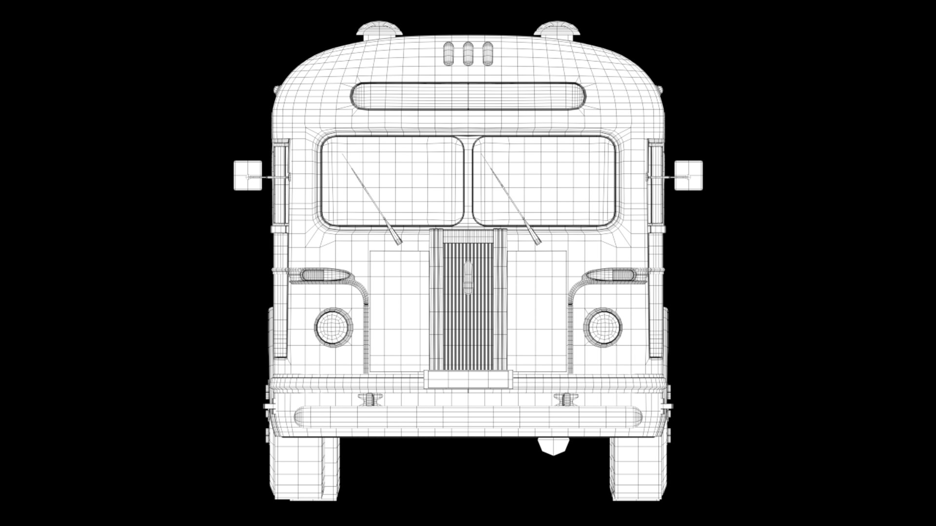 3D zis-155 soviet bus model - TurboSquid 1364821