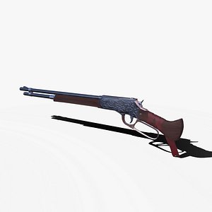 Long Rifle 3D Models for Download | TurboSquid