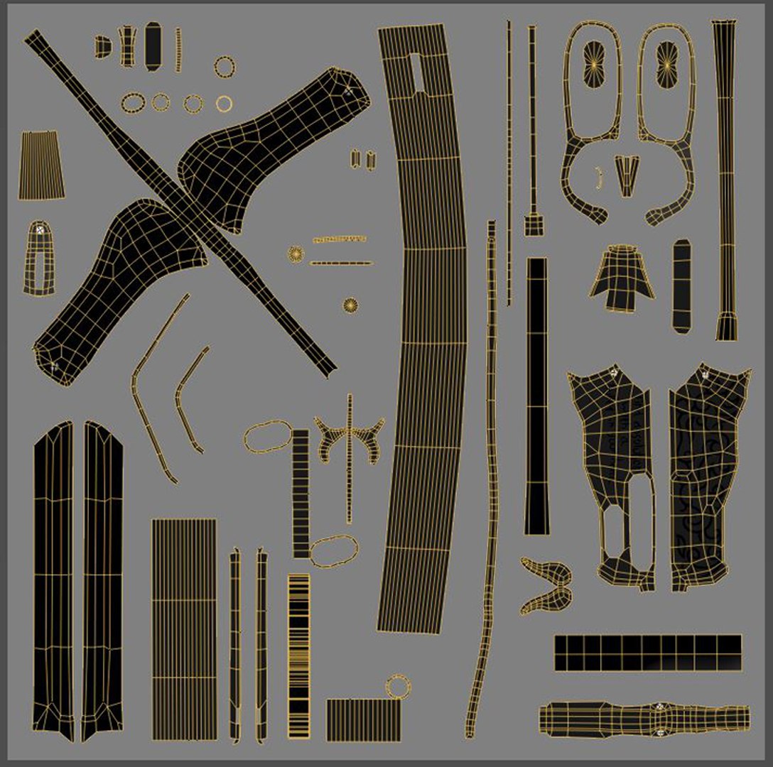 Stylized Rifle 3D Model - TurboSquid 1850505