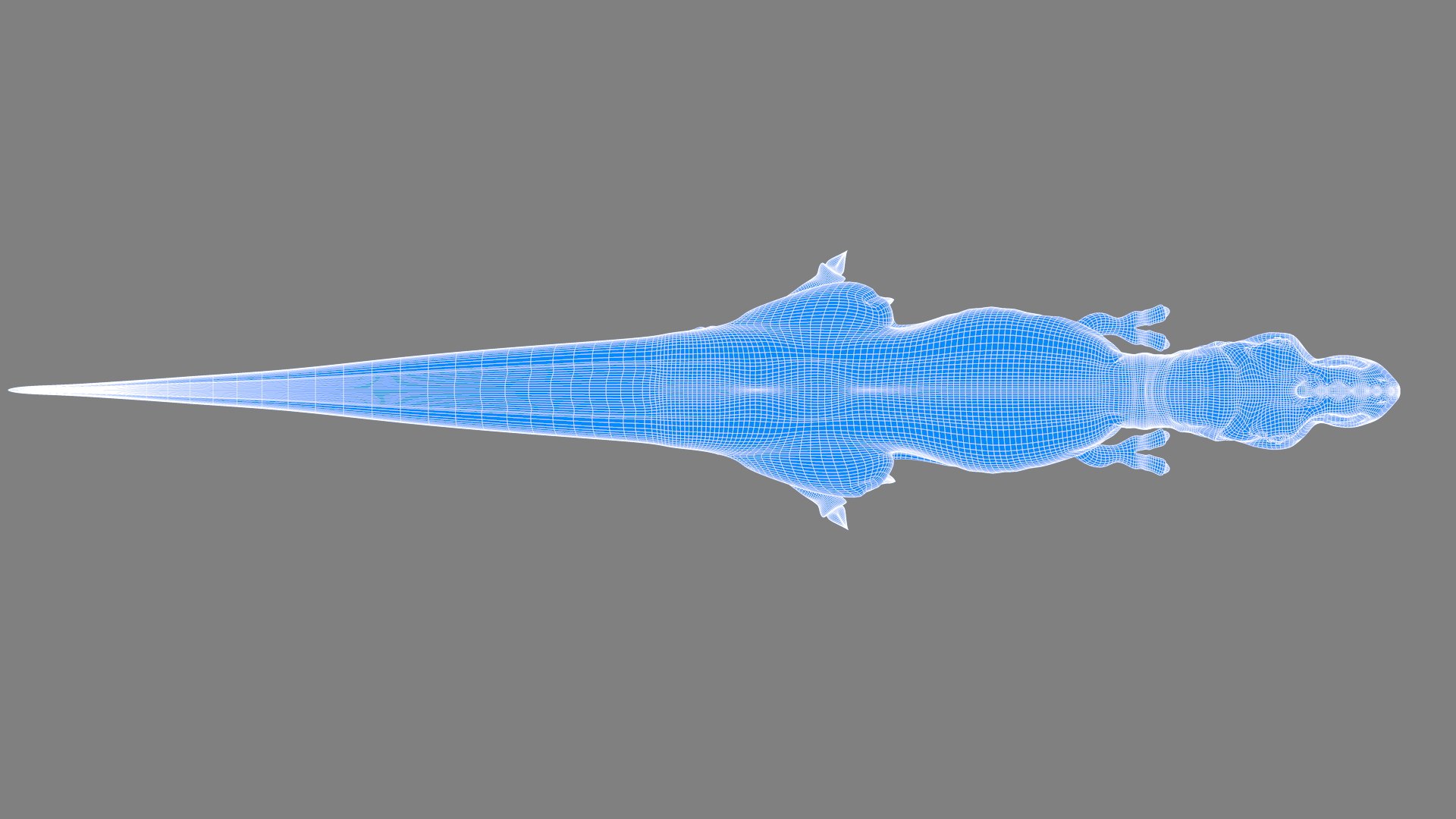 Rexy Jurassic Park Model Rigged FBX 3D Model - TurboSquid 1894826