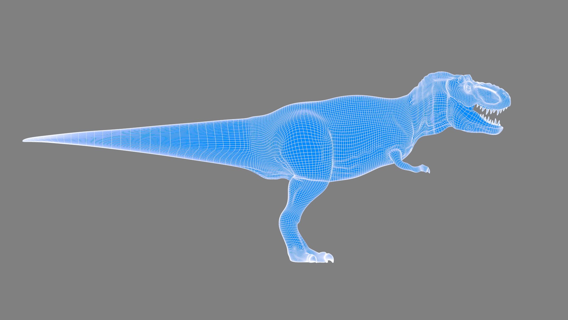 Rexy Jurassic Park Model Rigged FBX 3D Model - TurboSquid 1894826