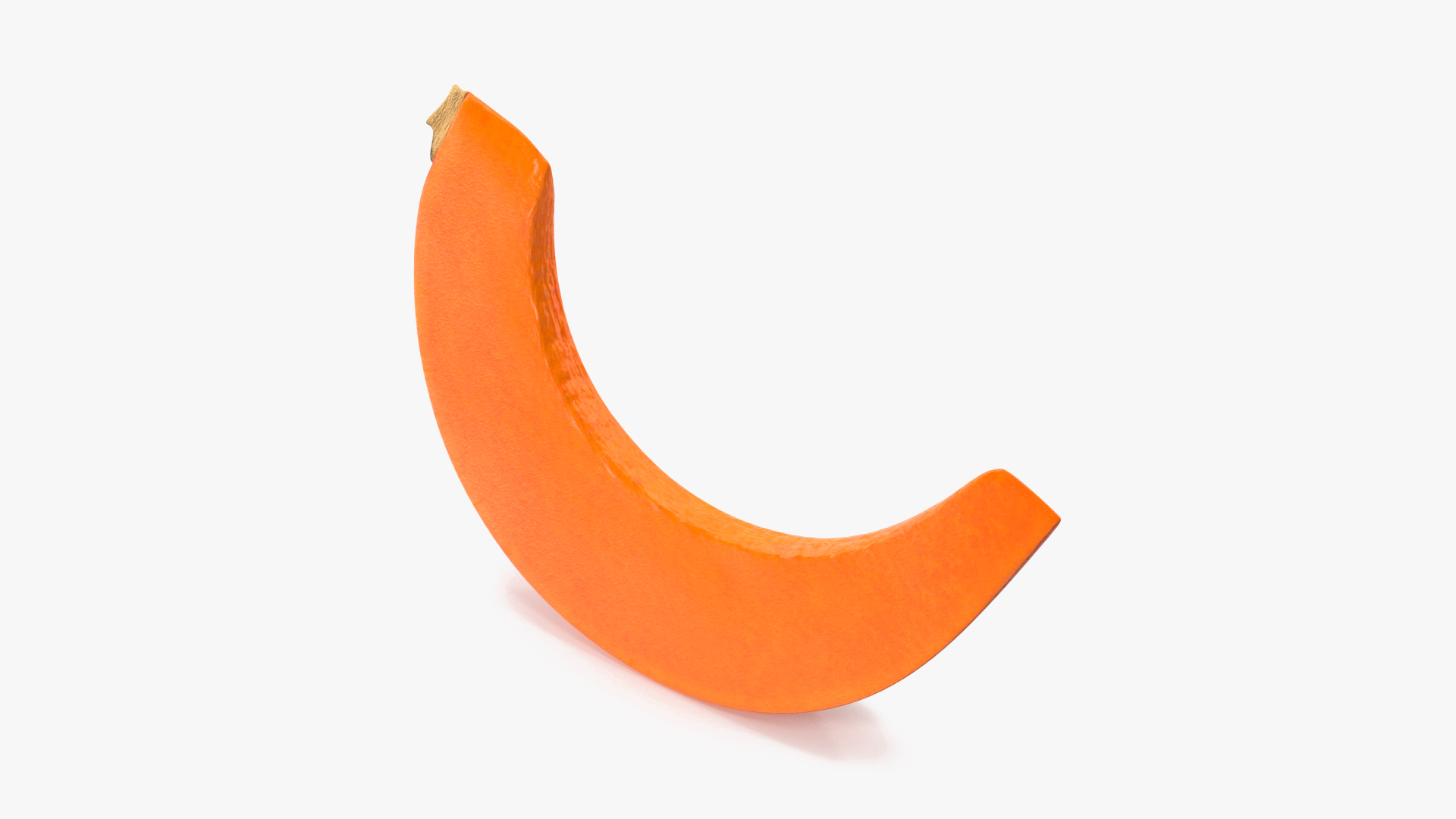 3D Pumpkin Slice - TurboSquid 2178492