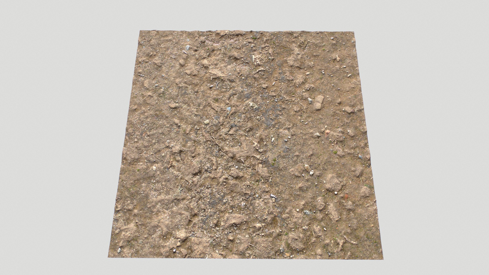 3D Dirt Terrain PBR Pack 20 - TurboSquid 1724727