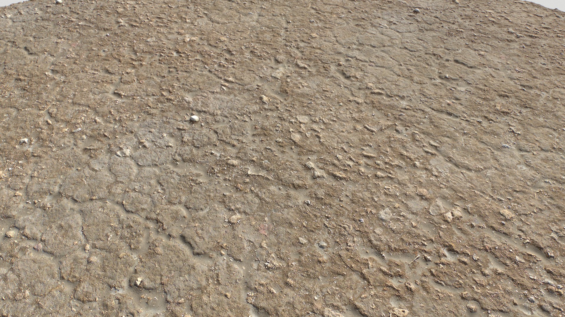 3D Dirt Terrain PBR Pack 20 - TurboSquid 1724727