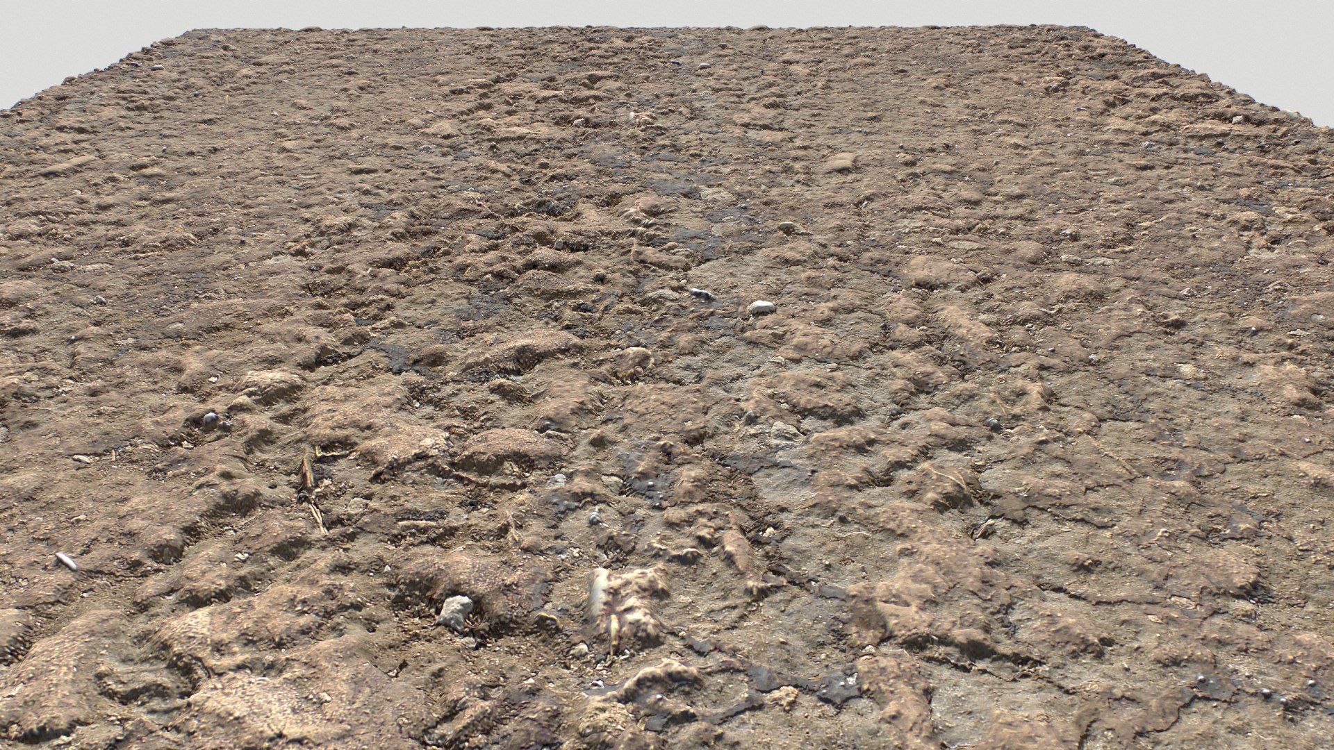 3D Dirt Terrain PBR Pack 20 - TurboSquid 1724727