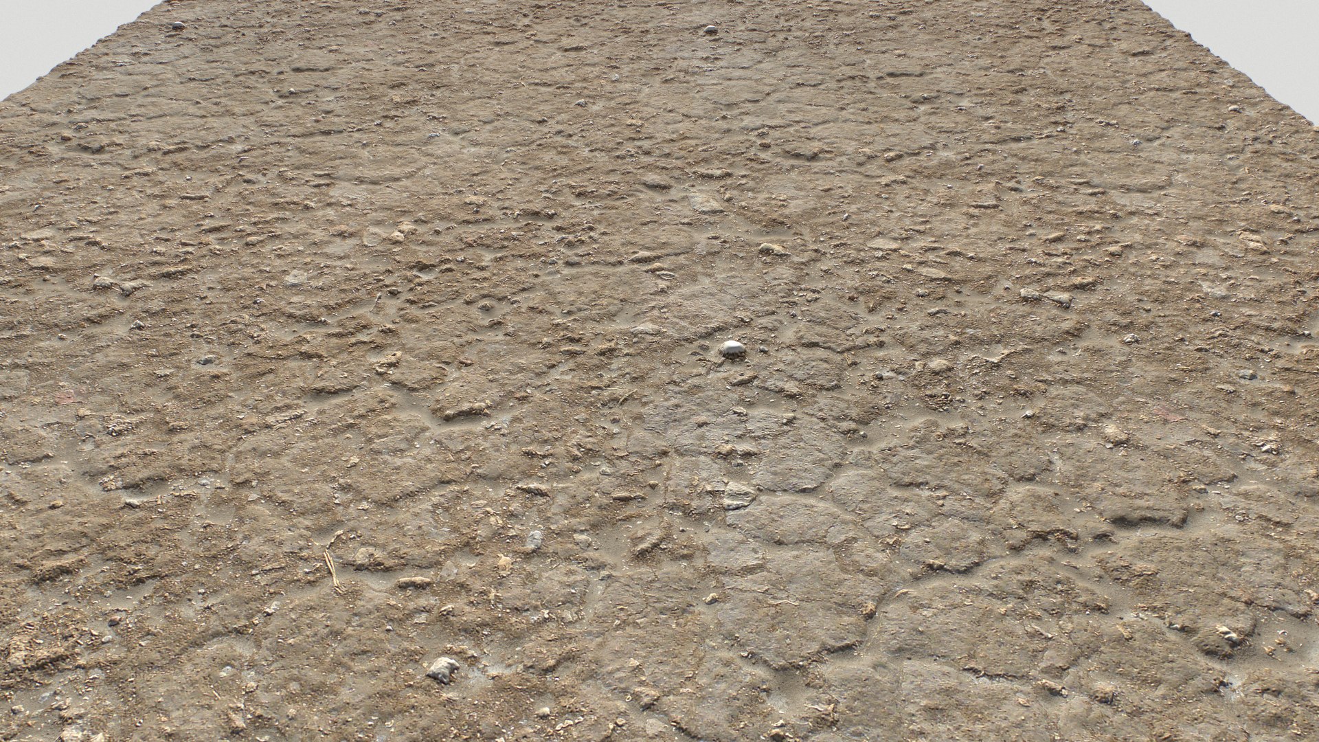 3D Dirt Terrain PBR Pack 20 - TurboSquid 1724727