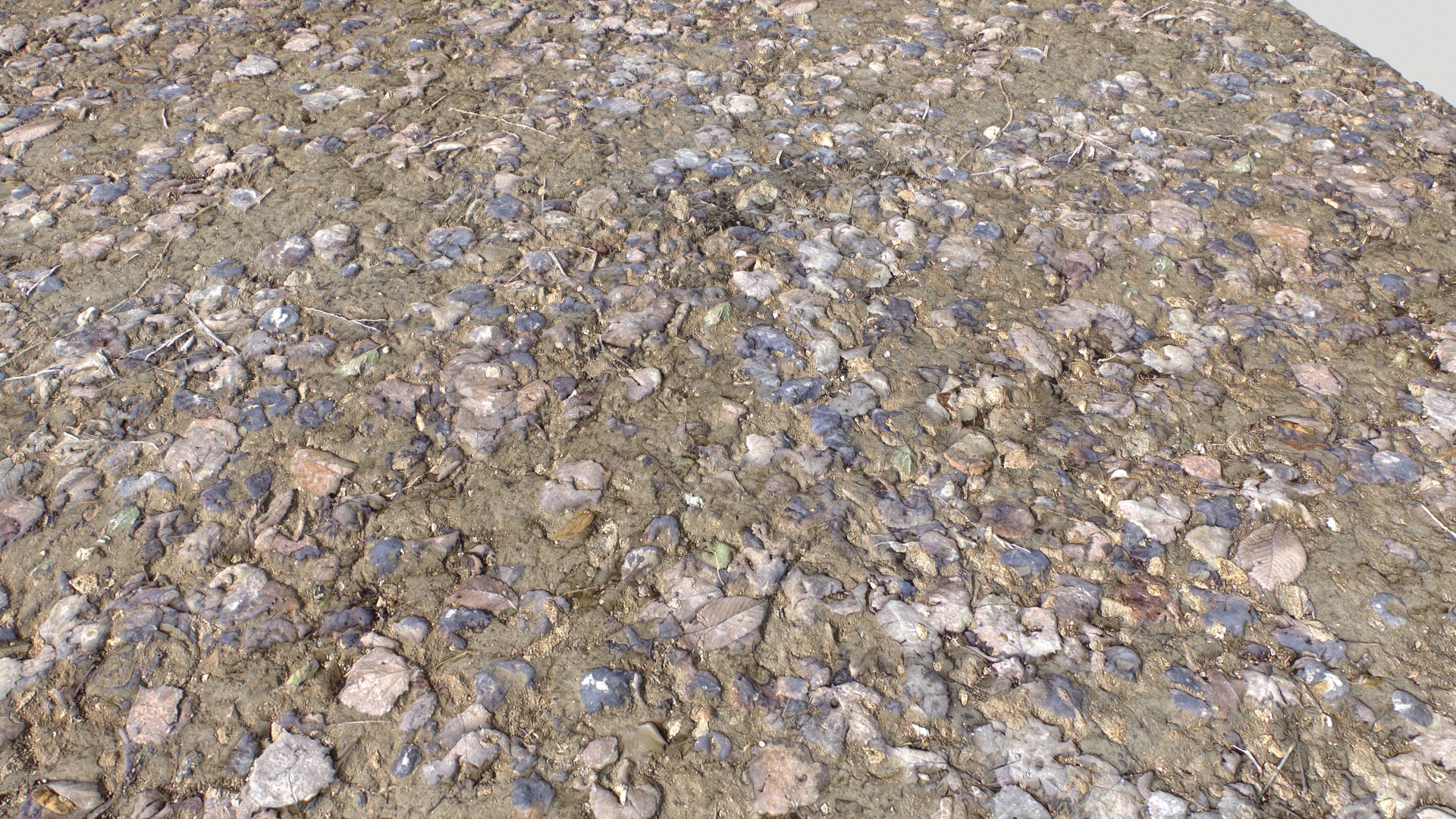3D Dirt Terrain PBR Pack 20 - TurboSquid 1724727