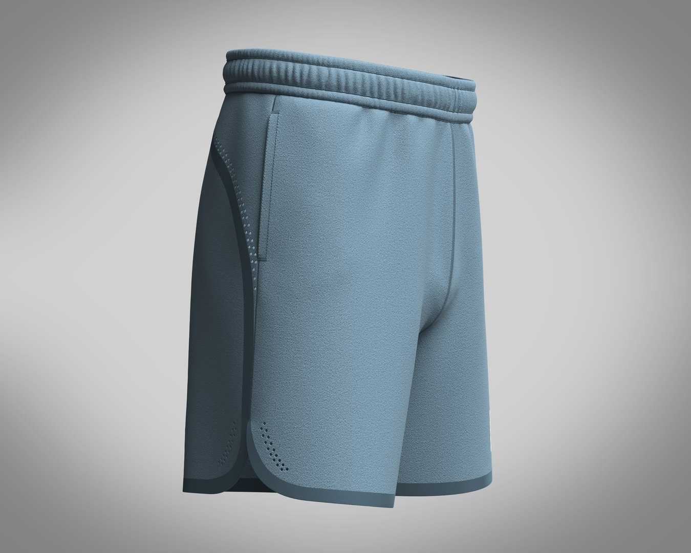 3D Mens Shorts-Vast Model - TurboSquid 1937324