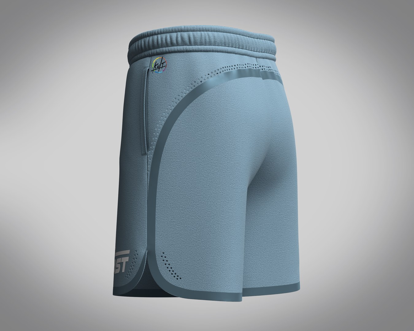 3D Mens Shorts-Vast Model - TurboSquid 1937324