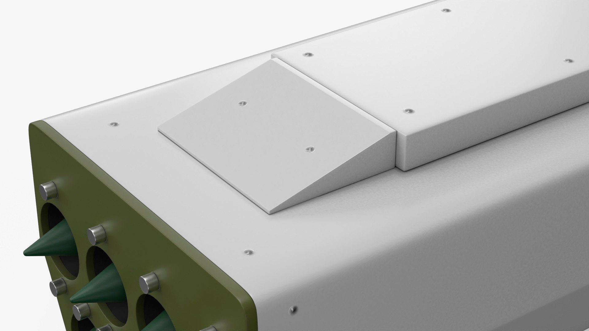 Fire Snake 70 Aerial Rocket Launcher 3D - TurboSquid 2481937