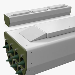 Low Poly Rocket Launcher 3D Models For Download | TurboSquid