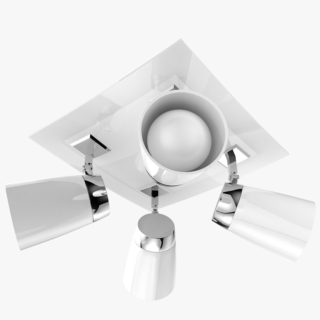 3d model architectural light