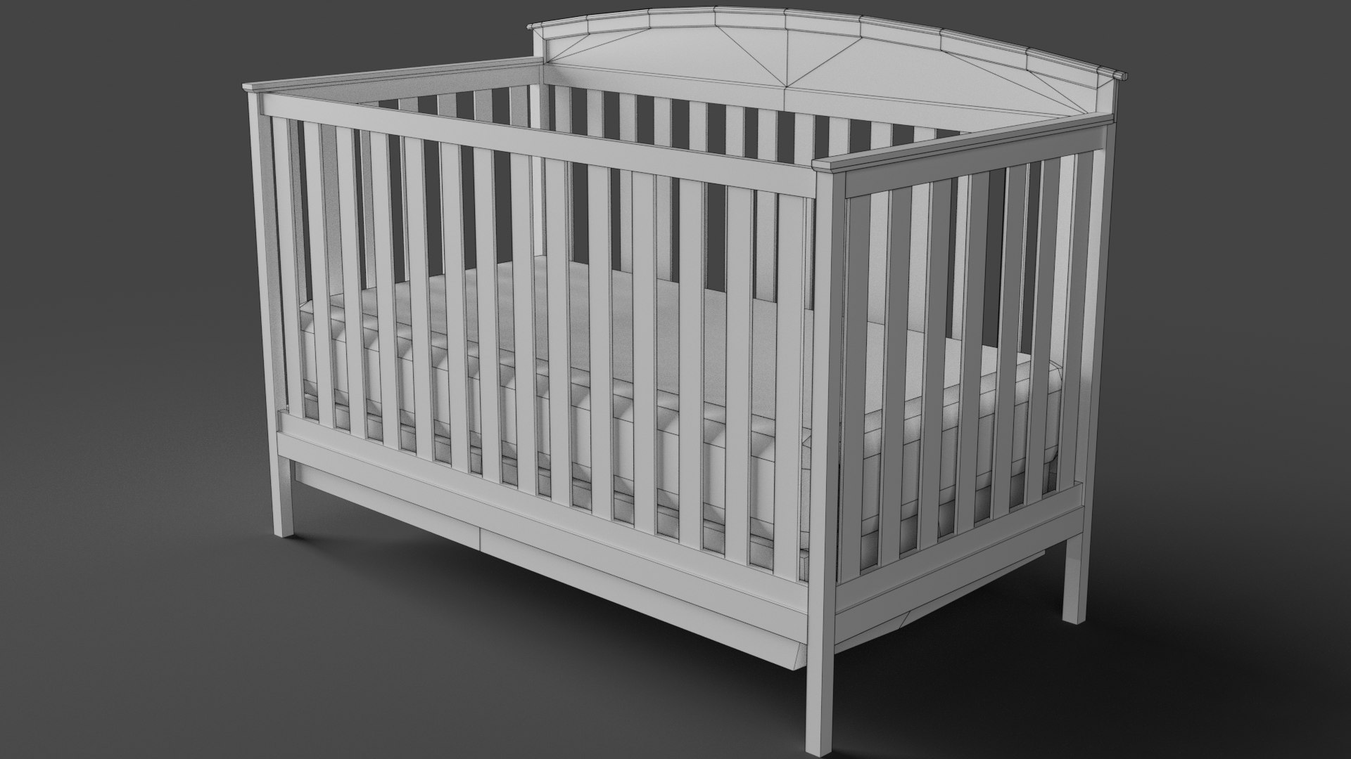 Nursery props model - TurboSquid 1471558