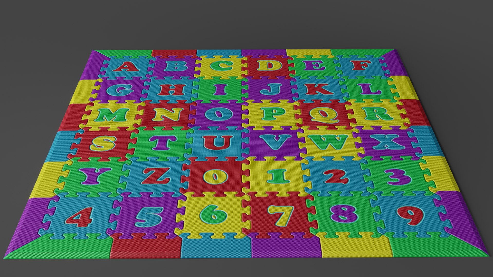 Nursery props model - TurboSquid 1471558