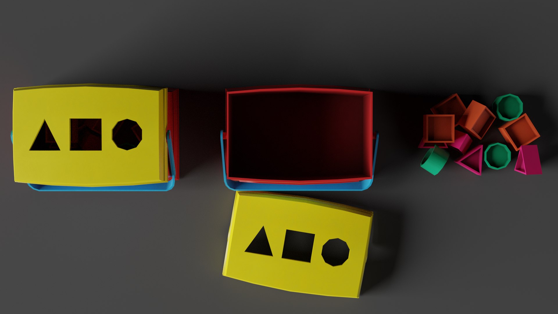 Nursery props model - TurboSquid 1471558