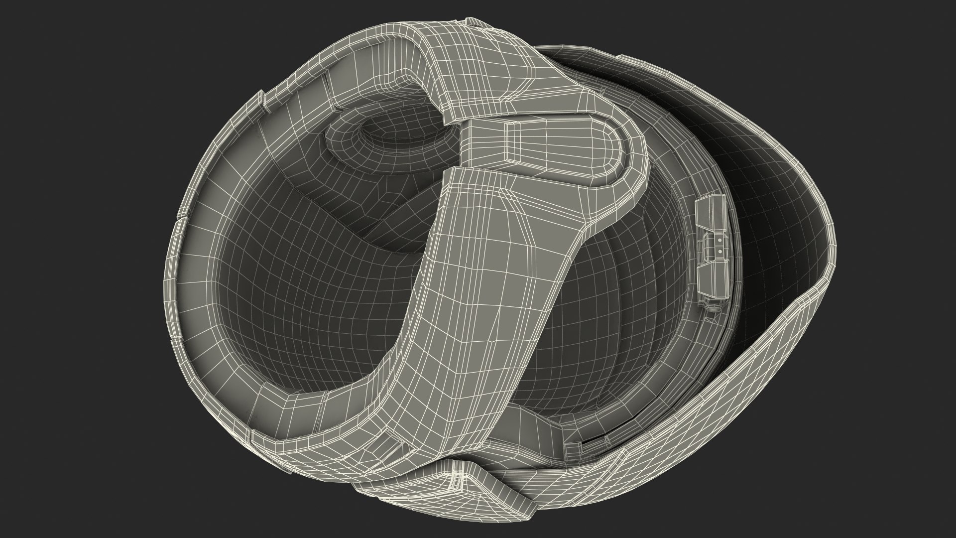 3D Model Smart Motorcycle Helmet - TurboSquid 1724490