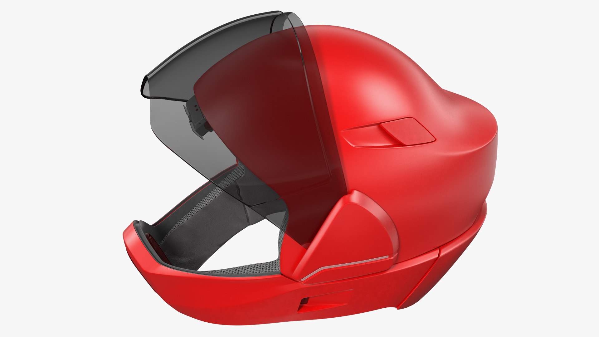 3D model Smart Motorcycle Helmet - TurboSquid 1724490