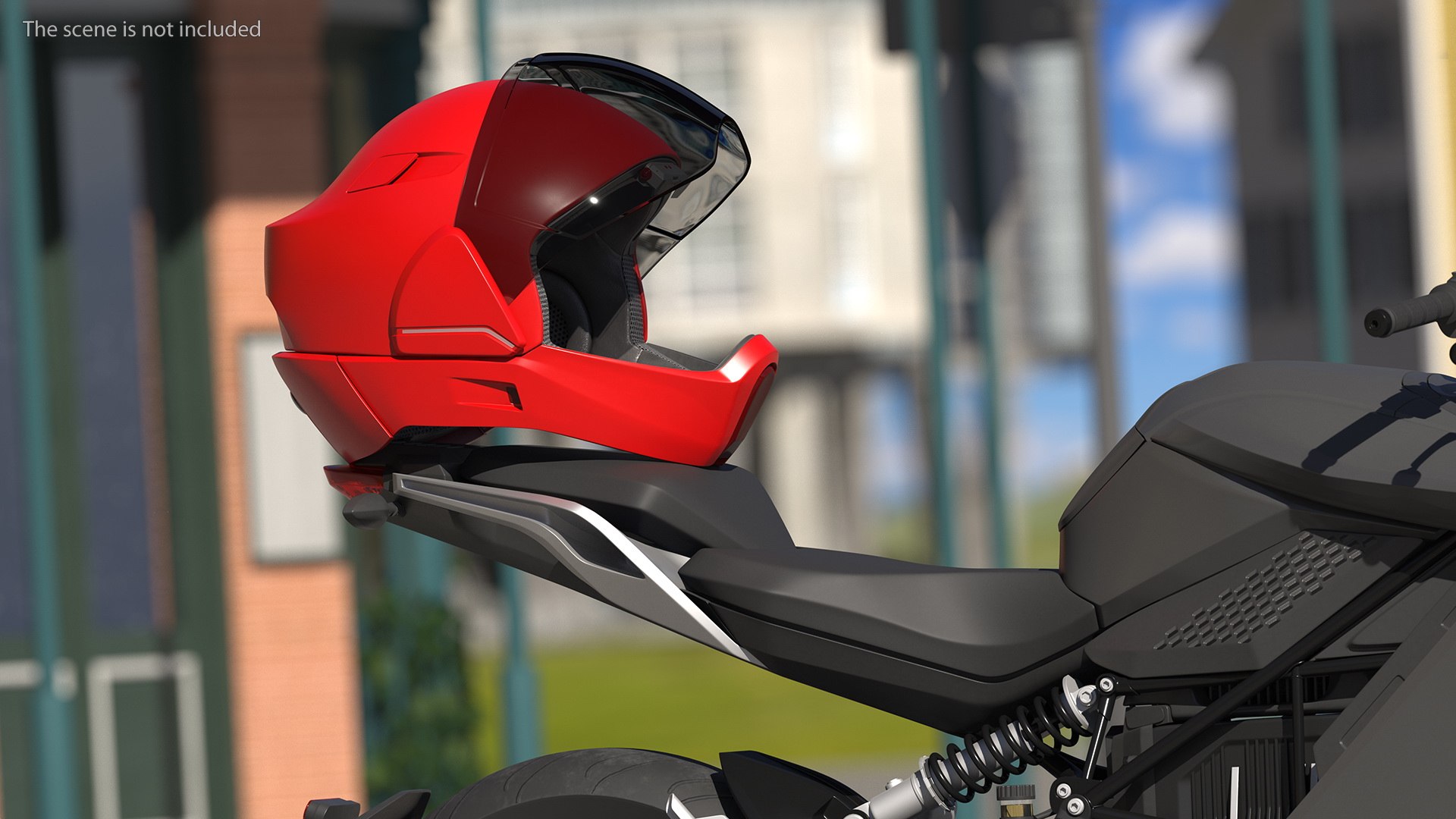 3D Model Smart Motorcycle Helmet - TurboSquid 1724490