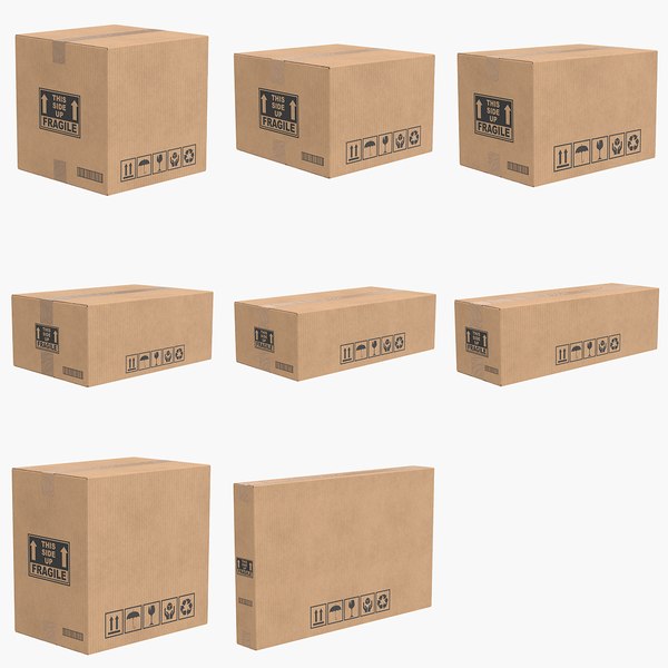 Free 3D Box Models | TurboSquid