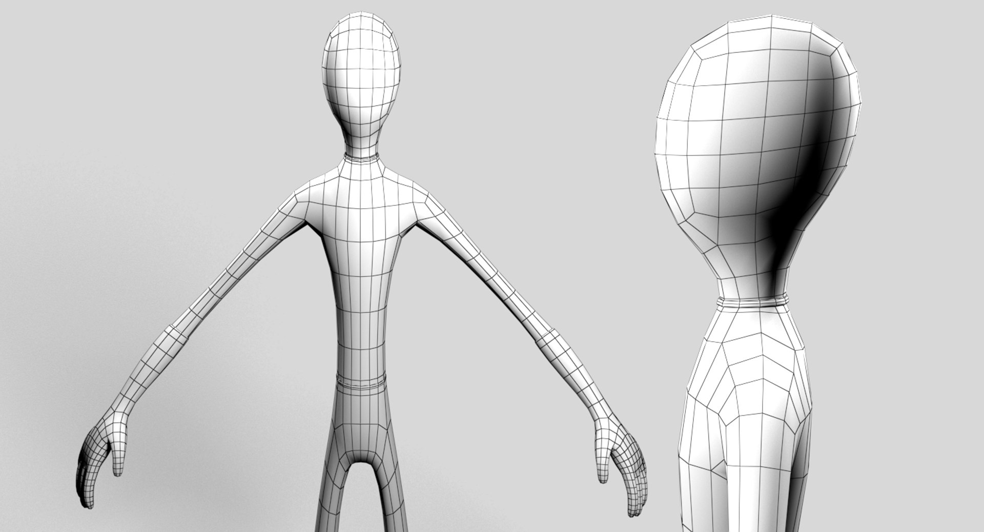 Slim Hero Character 3D Model - TurboSquid 1354567