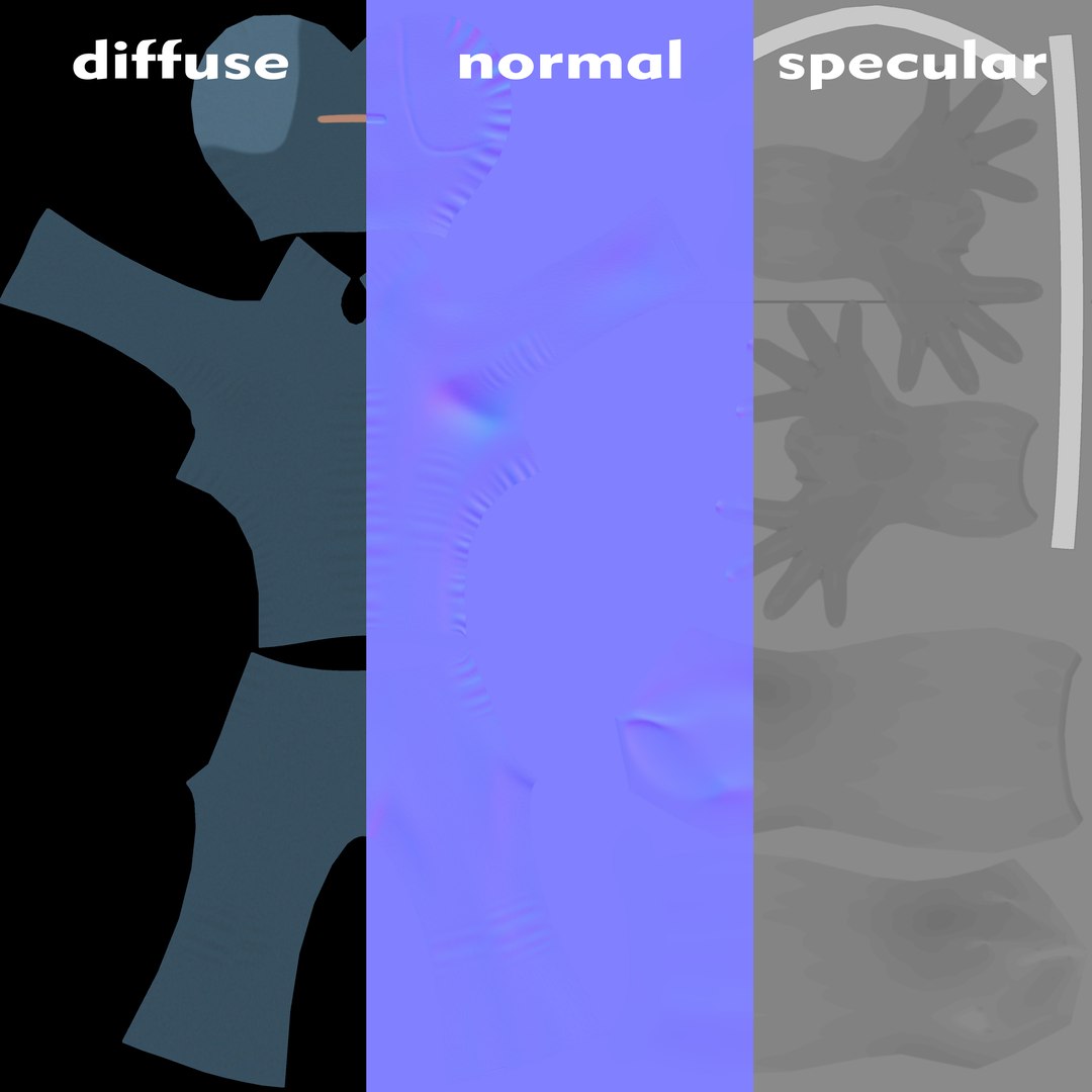 Slim Hero Character 3D Model - TurboSquid 1354567