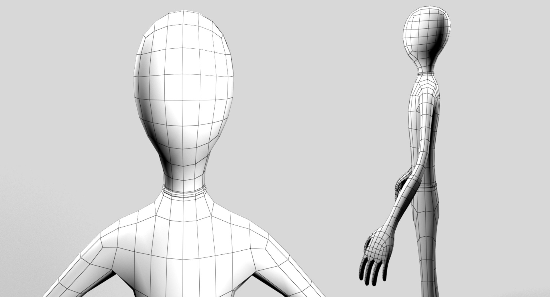 Slim Hero Character 3D Model - TurboSquid 1354567