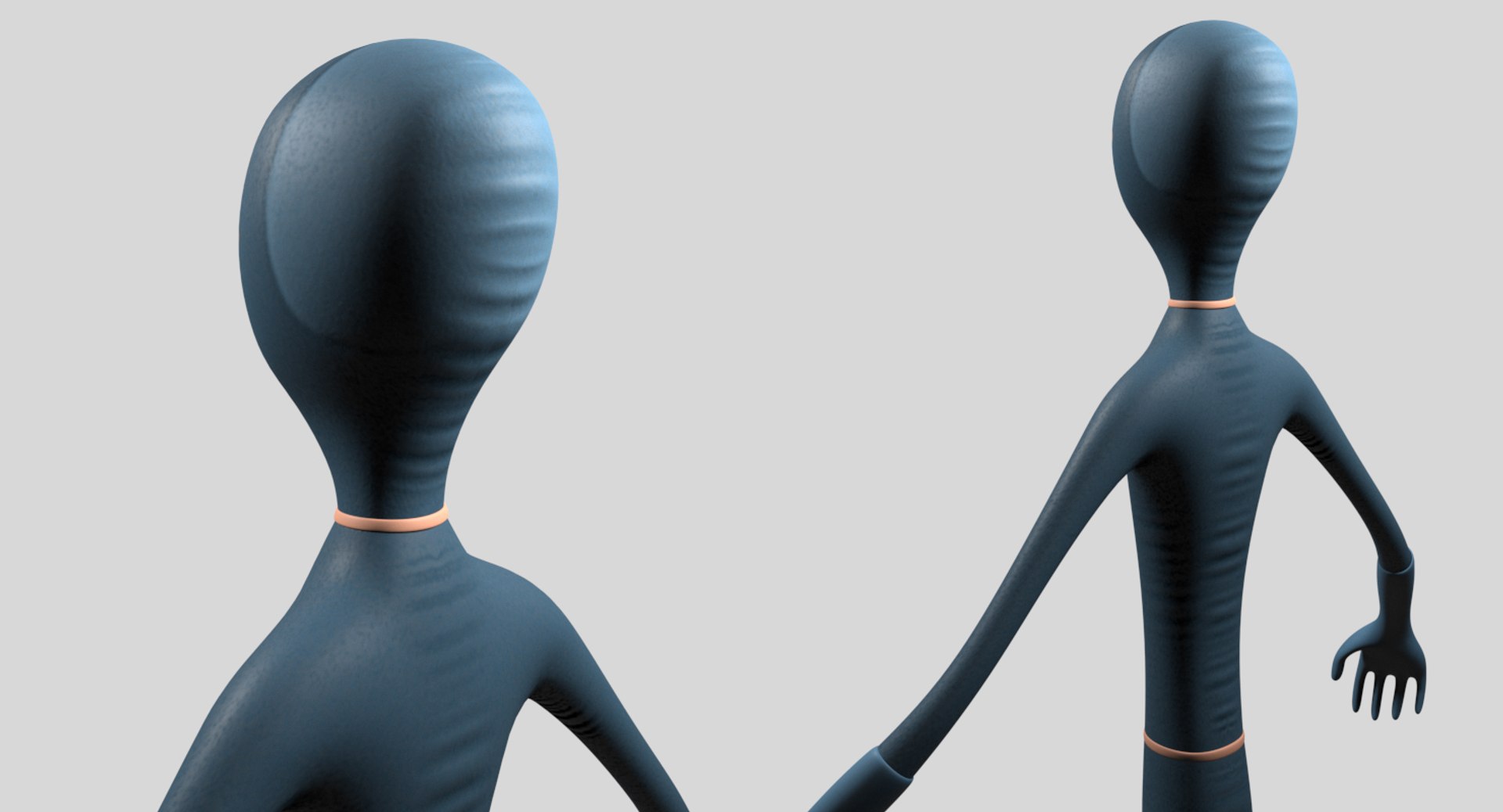 Slim Hero Character 3D Model - TurboSquid 1354567