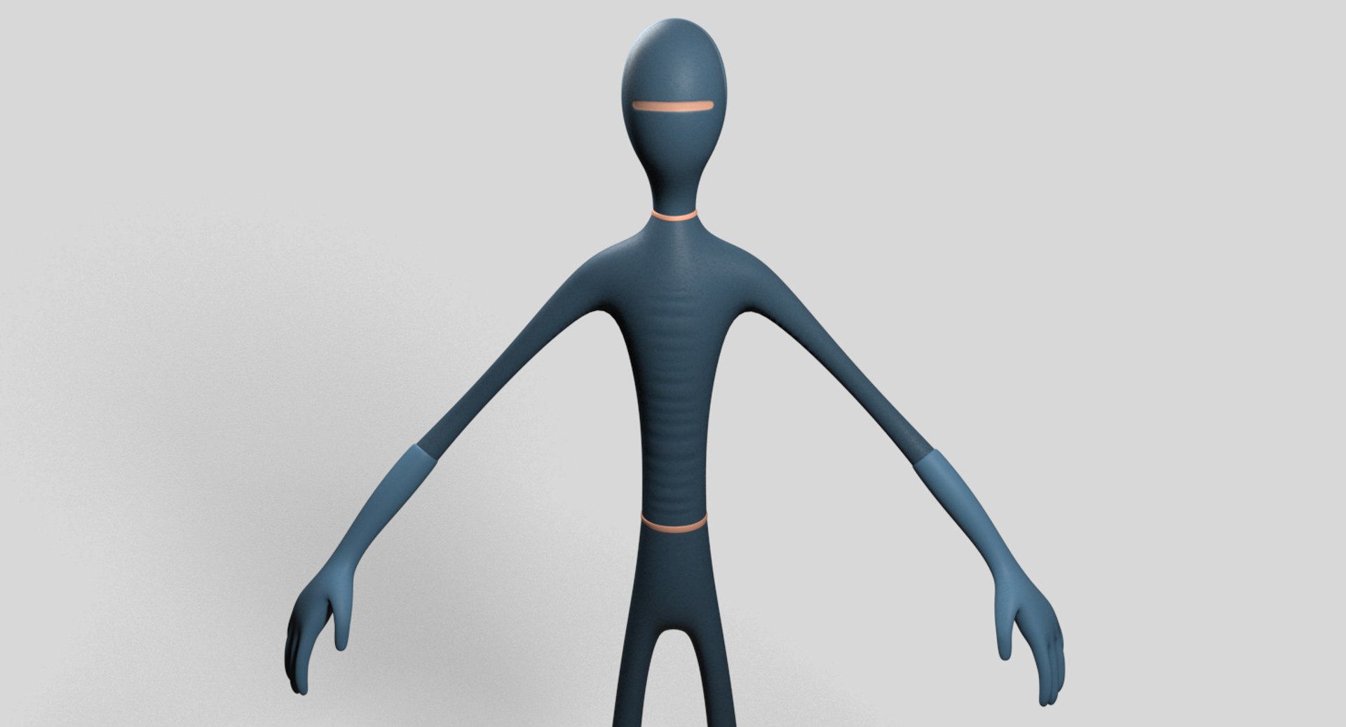 Slim Hero Character 3D Model - TurboSquid 1354567