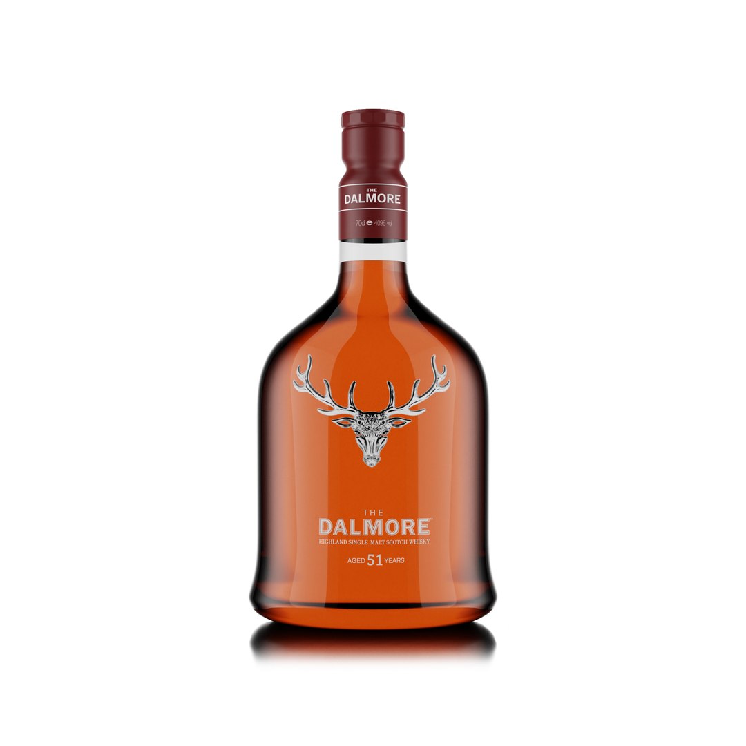 Dalmore Whiskey Model - TurboSquid 1902415
