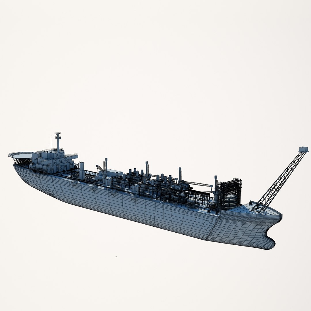 3d Simple Fpso