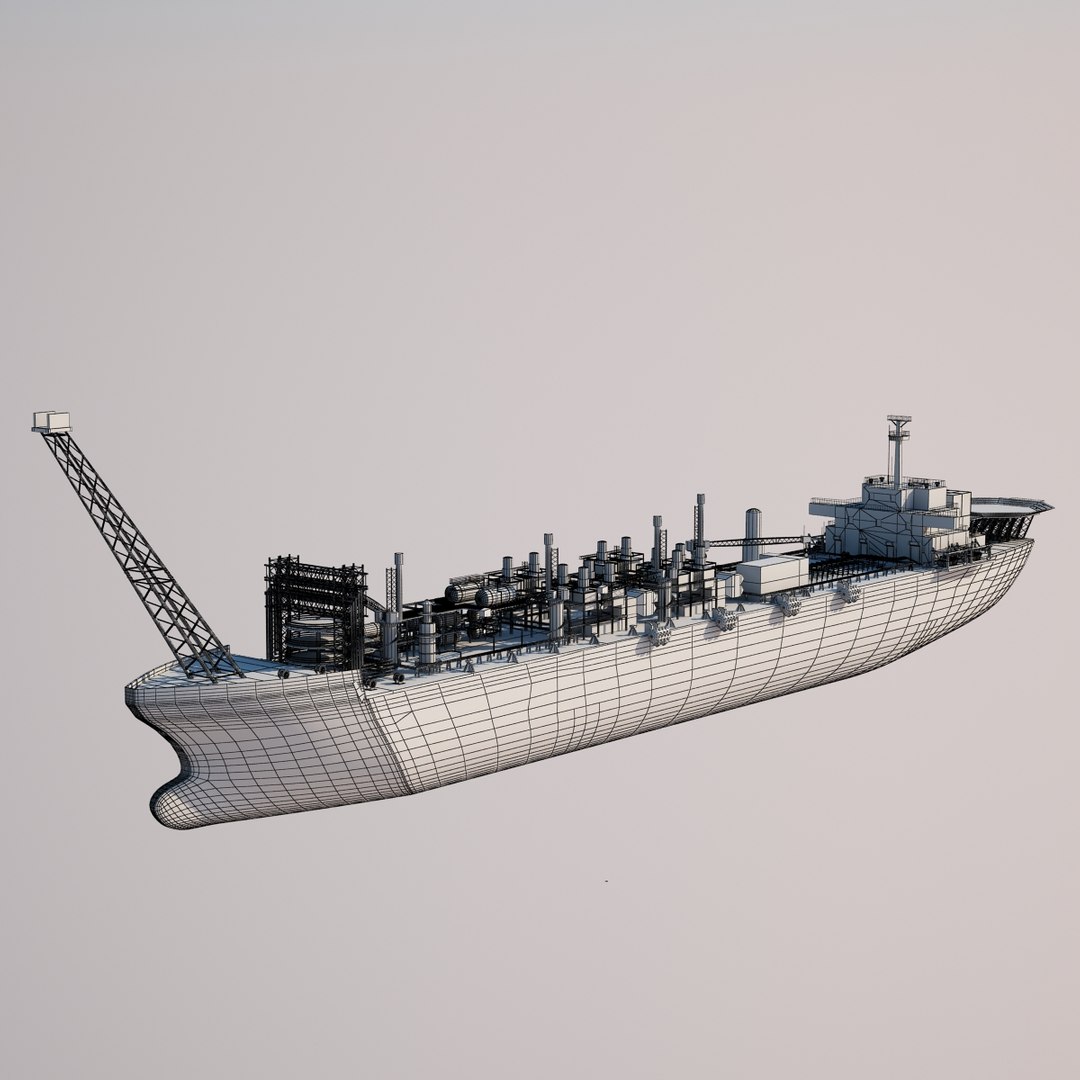 3d Simple Fpso