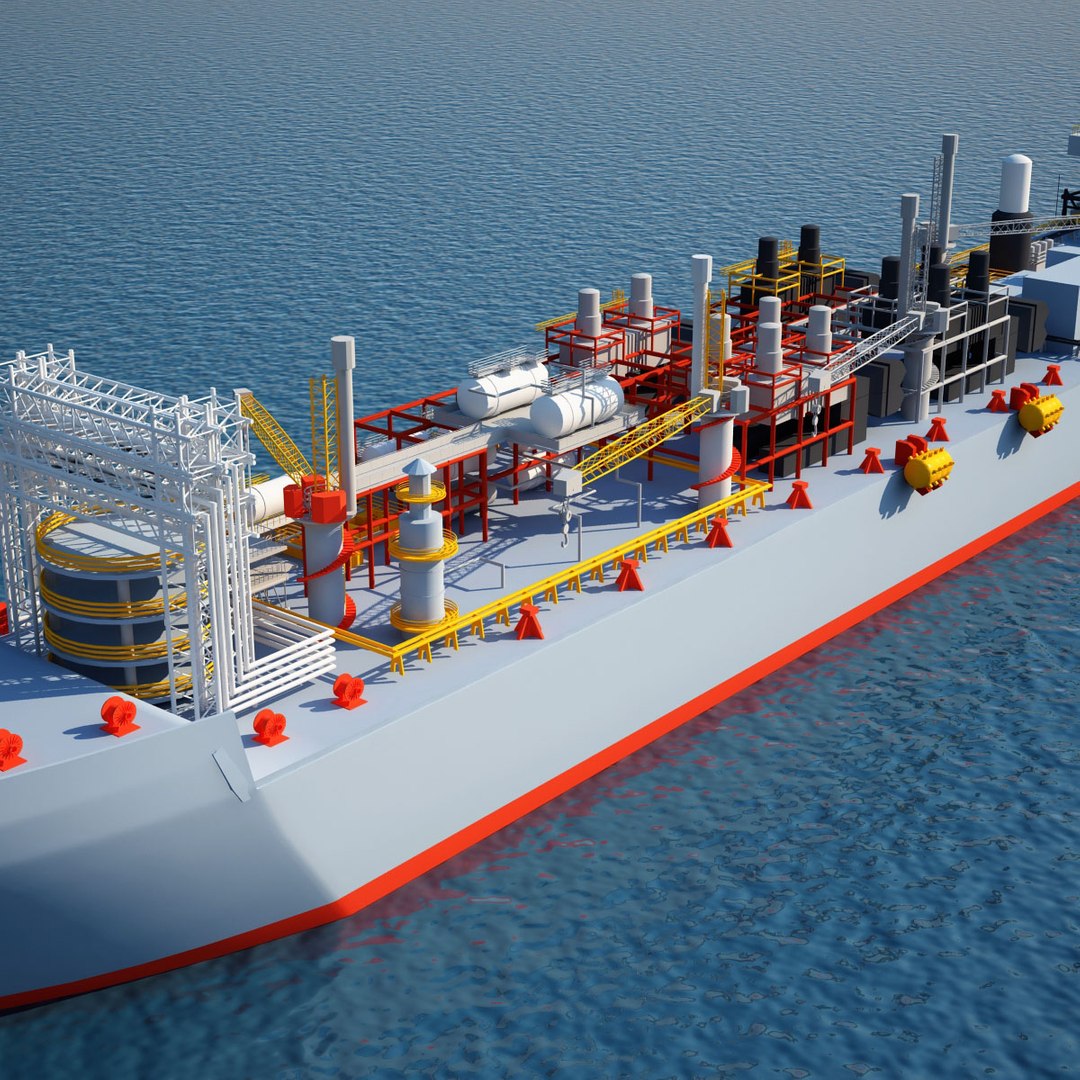 3d Simple Fpso