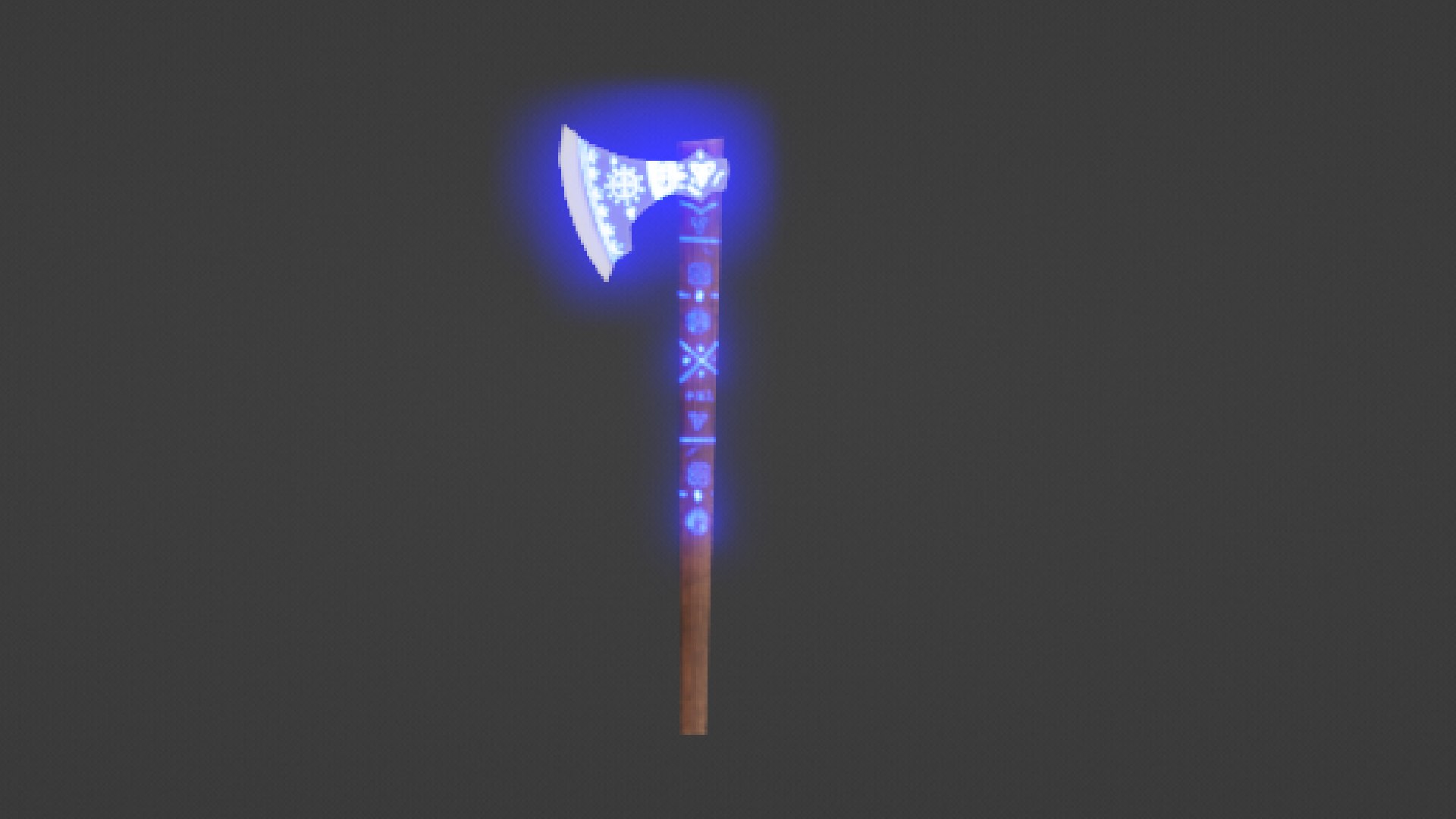 3D Viking Axe With Runes - TurboSquid 1950251