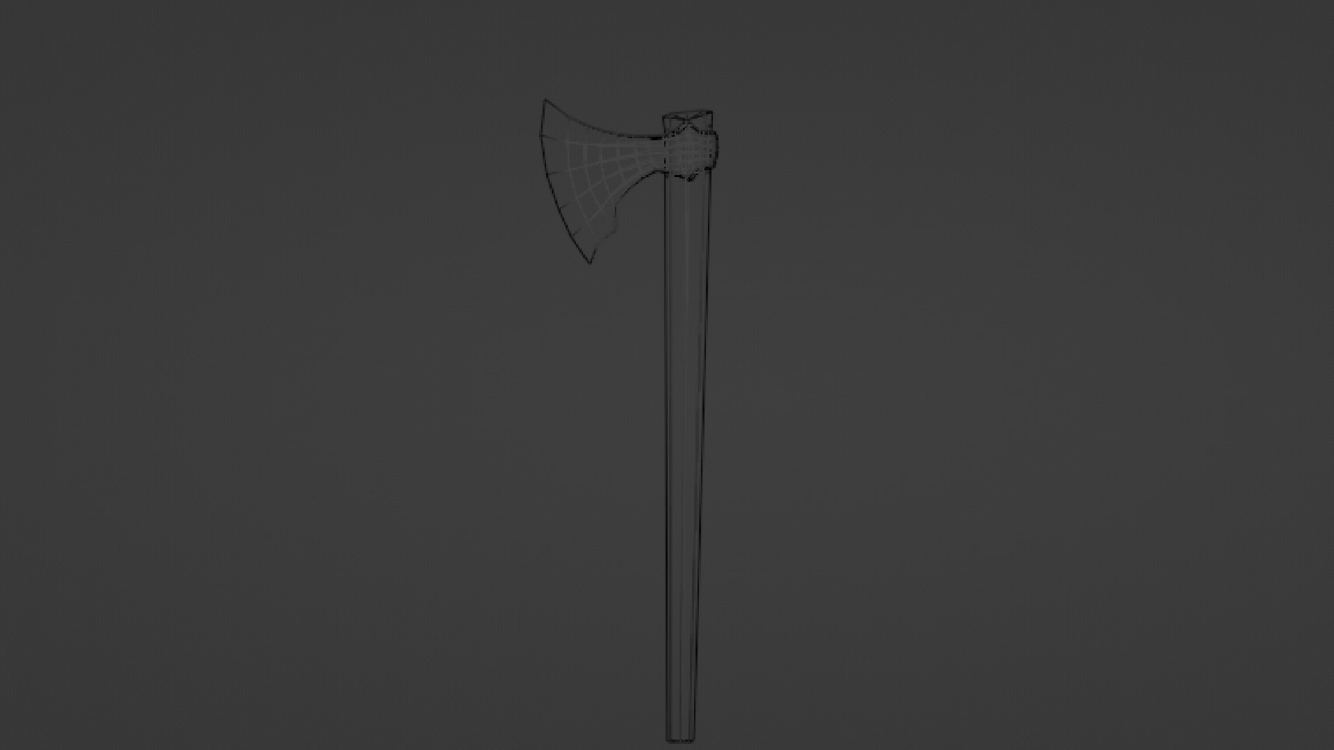 3D Viking Axe With Runes - TurboSquid 1950251