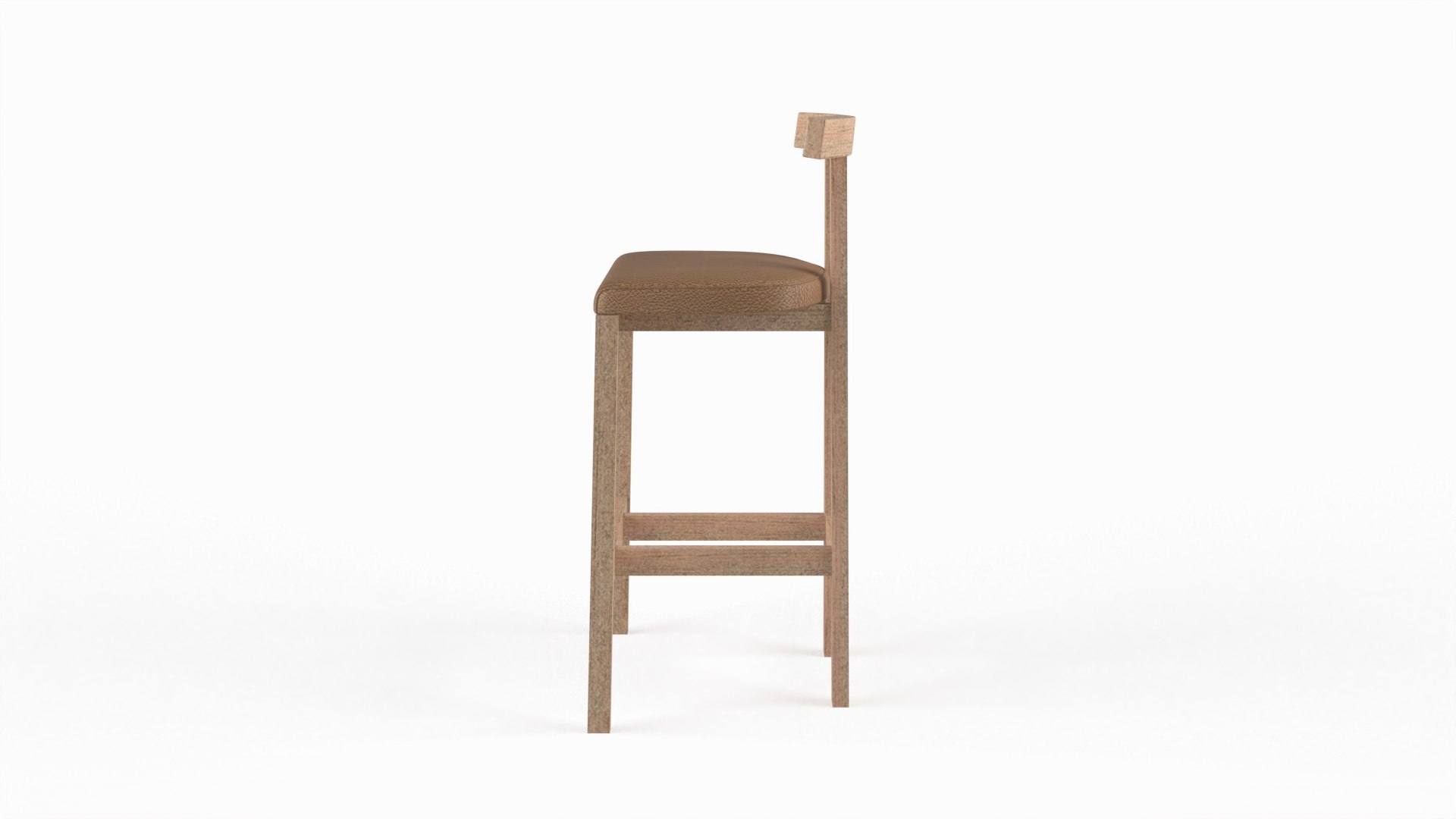 3D Tex Barstool - TurboSquid 2128080