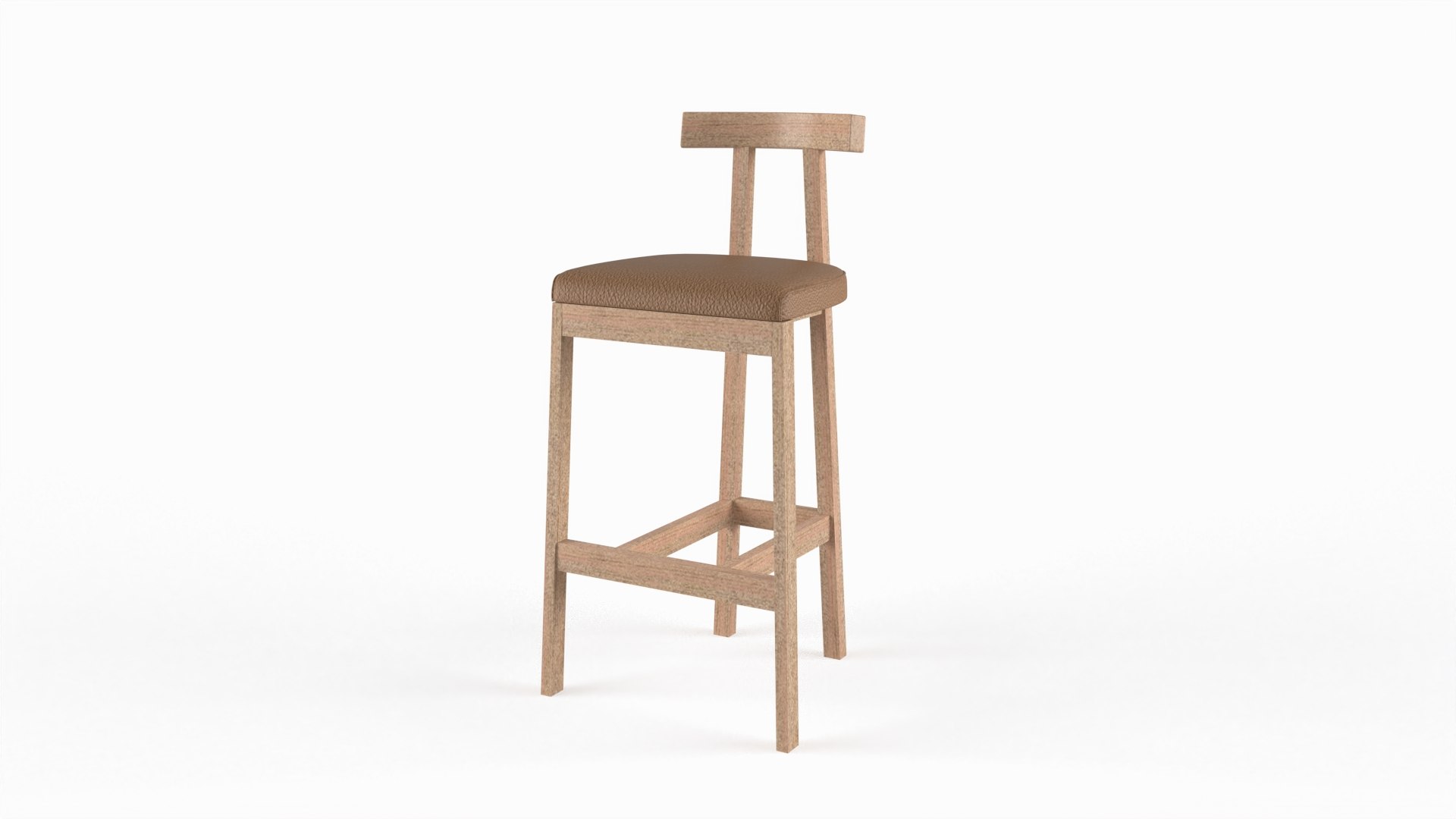3D Tex Barstool - TurboSquid 2128080