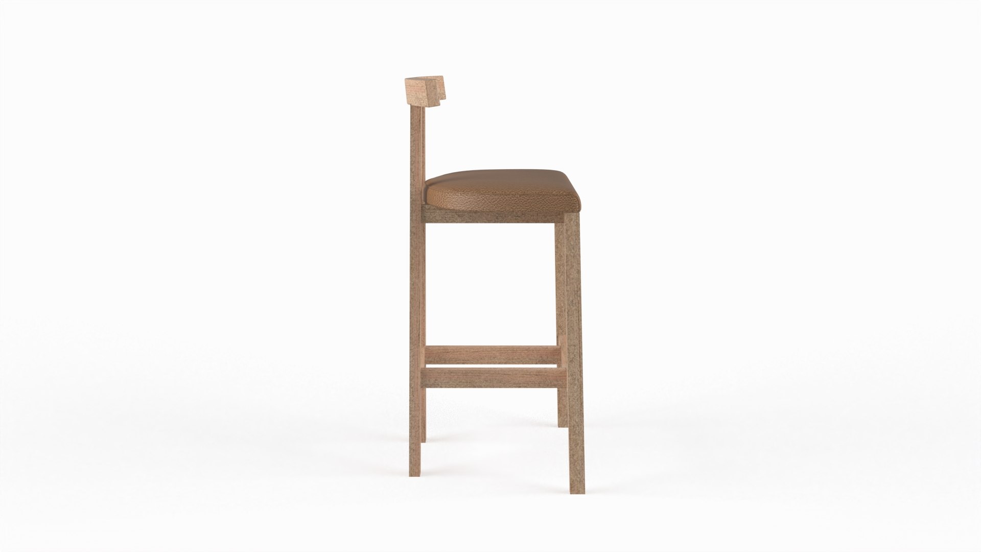 3D Tex Barstool - TurboSquid 2128080